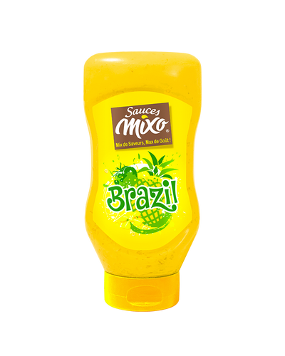 Sauces Mixo / Un mix de saveurs pour un max de goût